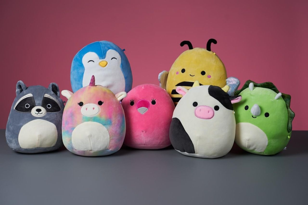 Squishmallows: hit mezi plyšáky | Smarťáček