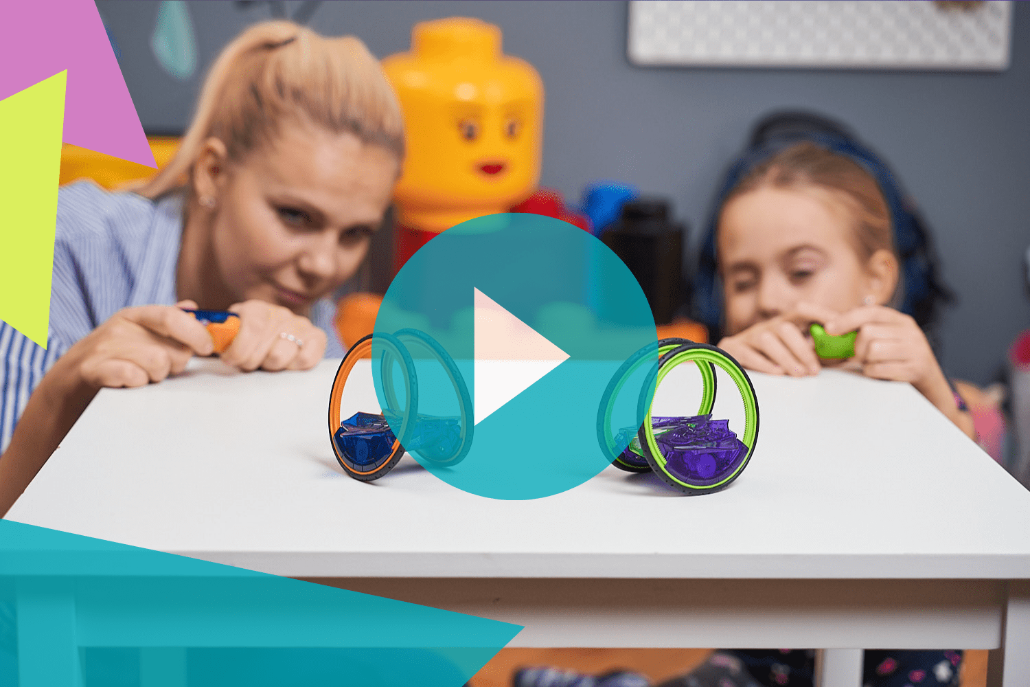 Rozjeli jsme to s kaskadérem Ring Racer od HEXBug | Smarťáček